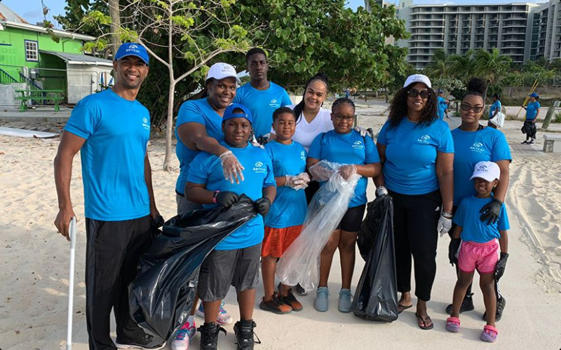 Islandwide Community Clean Up | CG United Insurance | Dominica