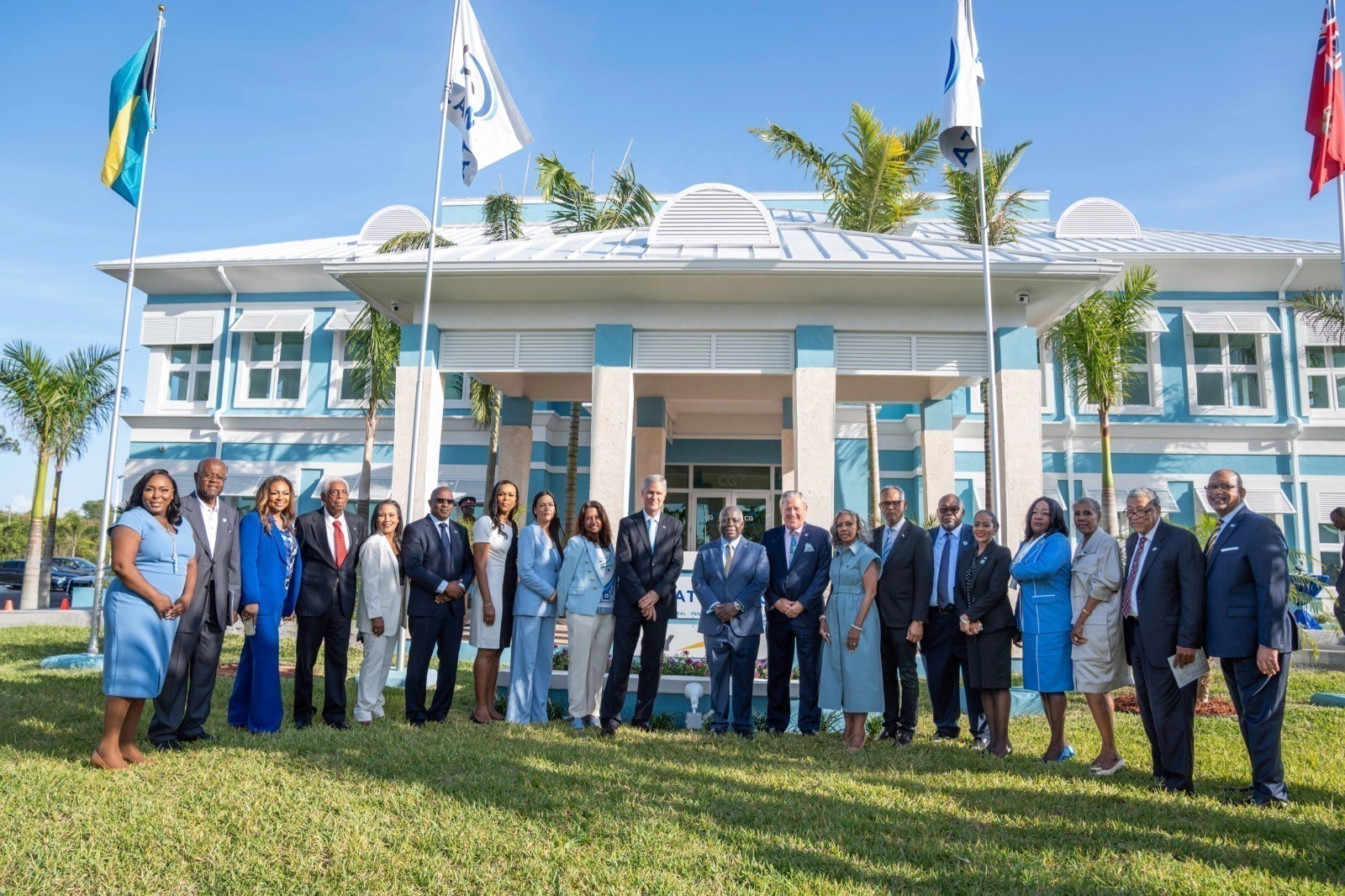 CG Atlantic Unveils New Office Building in Freeport | CG United ...